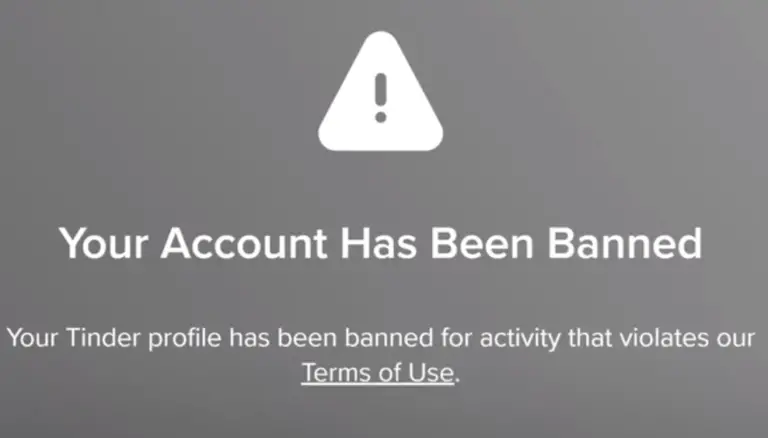Tinder Account Banned – Is Tinder Ban Final? [in 2025]